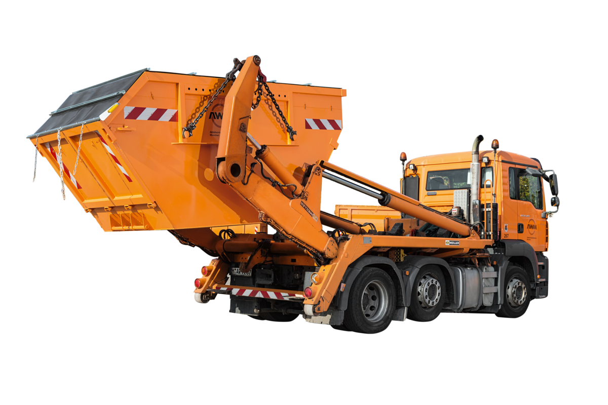 Containerdienst - AWM - Abfallwirtschaftsbetrieb München